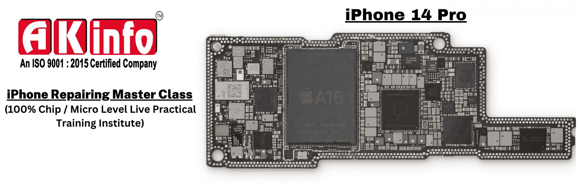 Mobile Repairing Course, Laptop Repairing Course | AK Institute